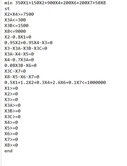 Solved Isye 251 Operations Research I Projectplease