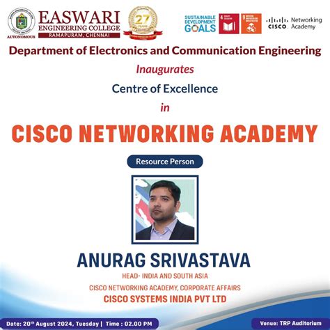 Cisco Networking Academy Srm Easwari Engineering College