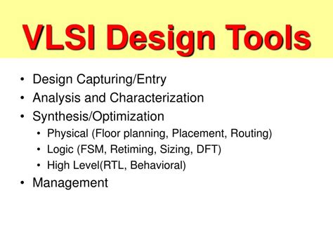 Ppt High Level Synthesis And System Synthesis Powerpoint Presentation Id