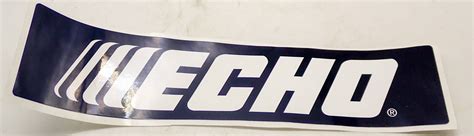 Genuine Echo Label Fits Pb 8010 Pb 9010 Pb 770 Pb 580 More