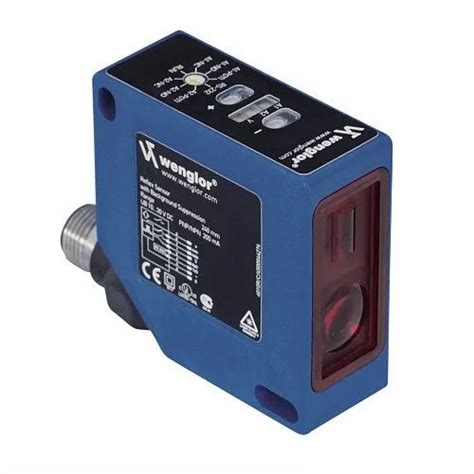 Wenglor Distance Measuring Sensors Ambient Temperature Operation 40