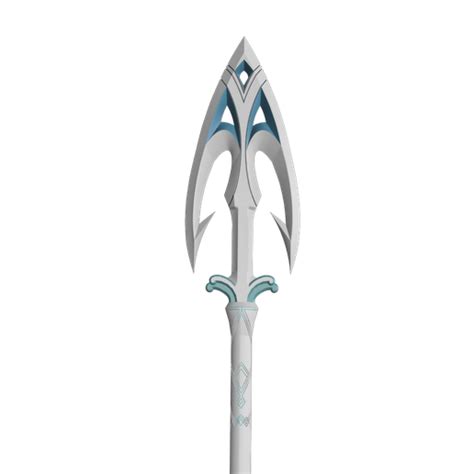 🔗 Zora Spear Botw ・ Stl File For 3d Printing・cults