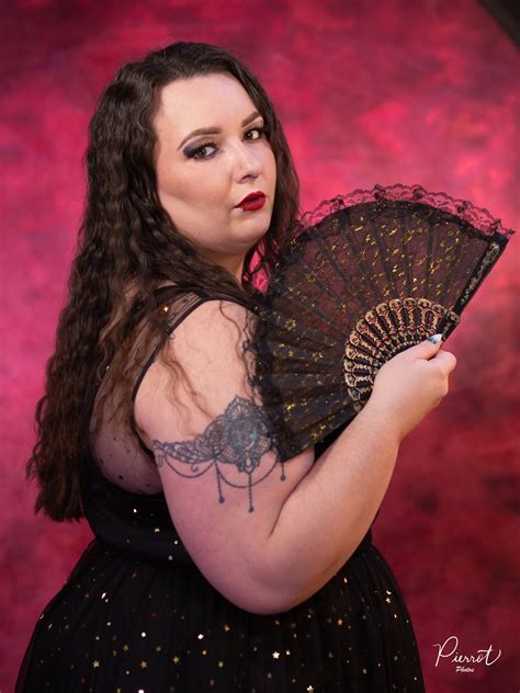 Candy Plus Size Model