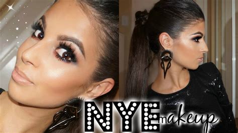 New Years Eve Makeup Hair Tutorial Saubhaya Makeup