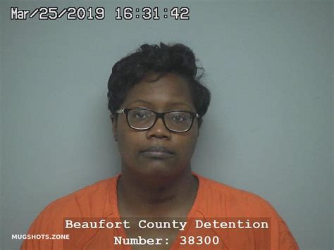 April Denice Leamon 07142024 Beaufort County Mugshots Zone