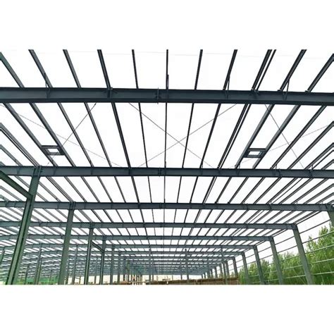 Prefab Build Outdoor Sheds Steel Structure Building Metal Build Prefabricating Warehouse