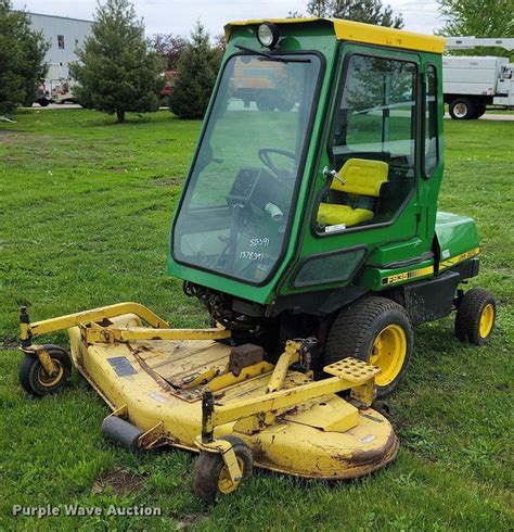 John Deere F935 Lawn Mower Other Equipment For Sale With 72 Inches