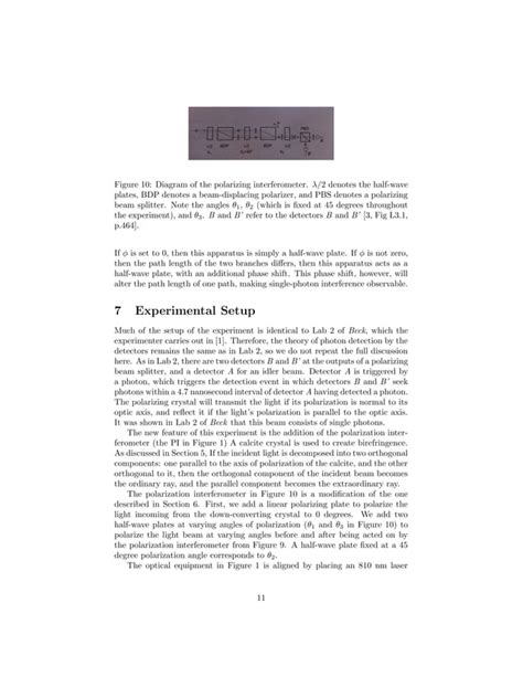 Single Photon Interference Pdf Physics Science