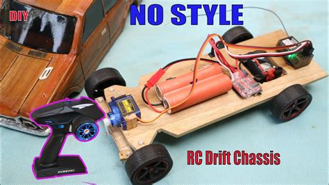How To Make Rc Car Chassis From Wood Youtube