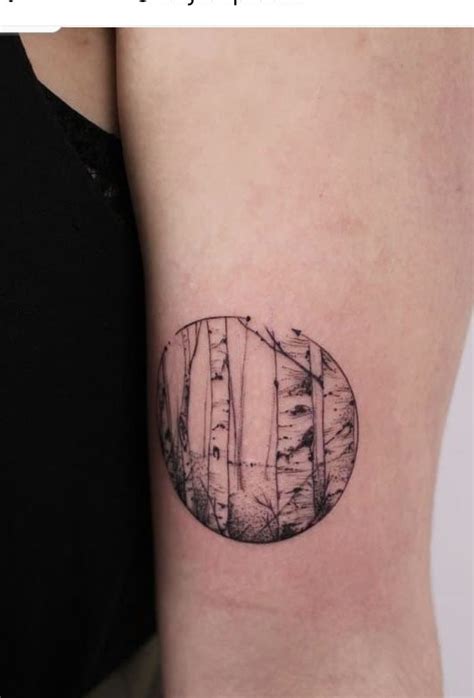 Birch Branch Tattoo Birch Tree Tattoo For Women Duluth Tattoo