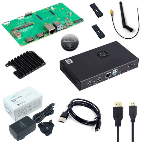 Raspberry Pi Compute Module 5 Io Board And Bundles