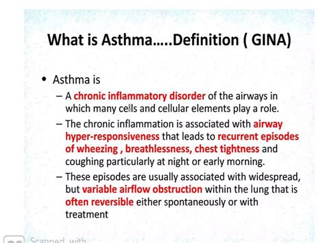 Asthma Ppt Ppt