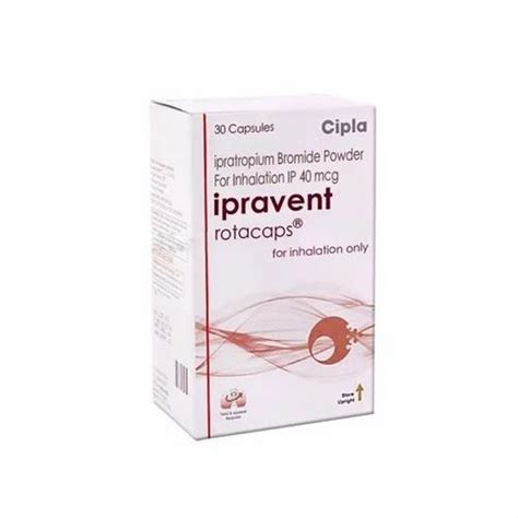 Ipravent Rotacaps Capsules Cipla At Rs 103 86 Pack In Nagpur Id 25994872748