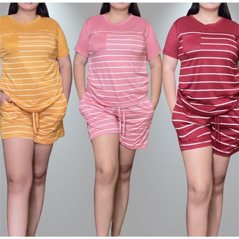 Melanie Pocket Combi Terno For Women Medium To Xl Frame Shopee