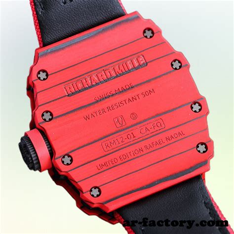 Ar Richard Mille Rm12 01 Men Replica Asian Automatic Rm12 01 Automatic