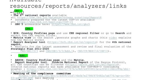 Biodiversity In Cee Countries Cbd Challenges And Opportunities For
