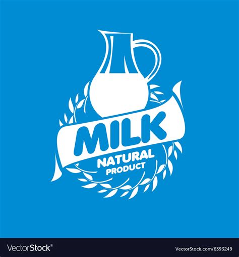 Dairy Logo Vector