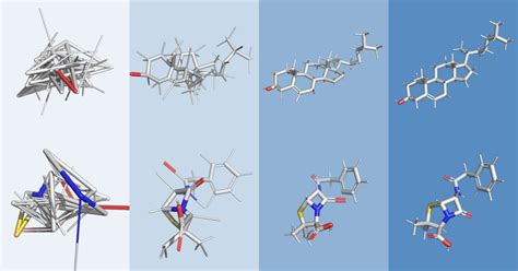 Physics Informed Generative Model For Drug Like Molecule Conformers