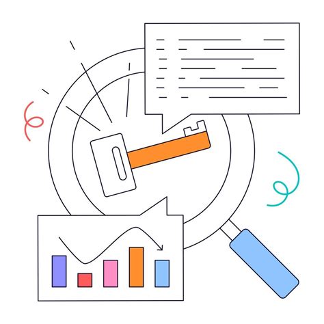 Financial Analysis Flat Animated Illustration 14659710 Vector Art At