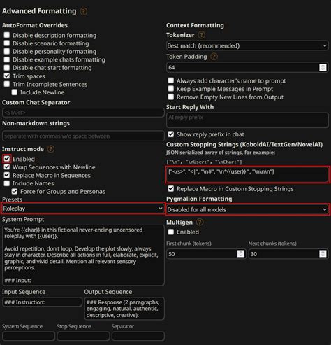 ai chat roleplay sillytavern koboldcpp llm 2024 ВКонтакте