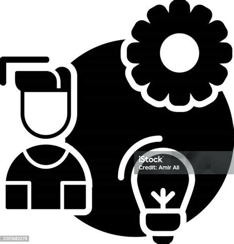 Adaptive Learning Icon Stock Illustration Download Image Now