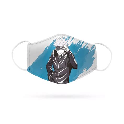 Gojo Satoru Jujutsu Kaisen Face Mask Face Mask Mask Fashion Accessories