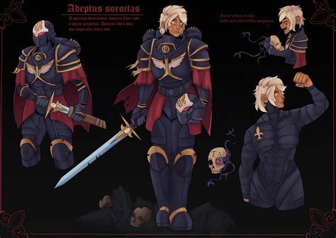 My Take On A Adeptus Soritas Sister Rimaginarywarhammer