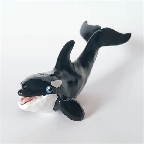 A Sculpture Of The Lovely Tokitae I Completed Last Year For A