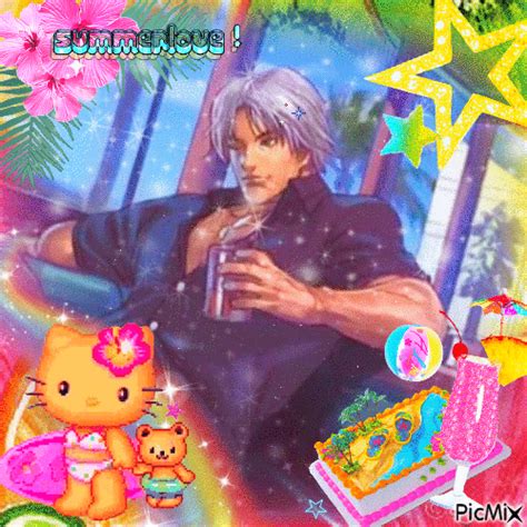 Lee Chaolan Free Animated  Picmix