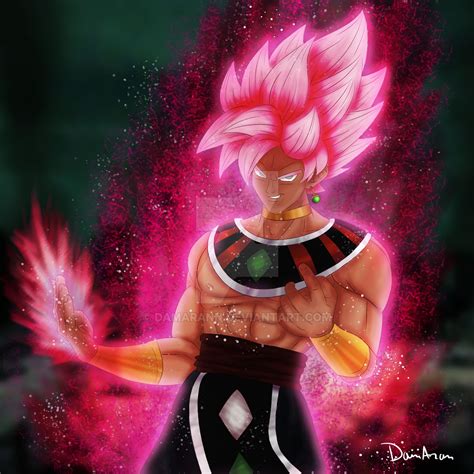 Goku Black Hakaishin By Damarann On Deviantart