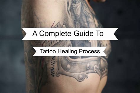 Tattoo Healing Process