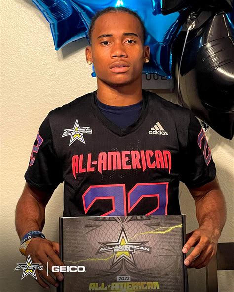 Wide Receiver Rayshon Luke Honored As A 2022 All American As Part Of All American Bowls Road