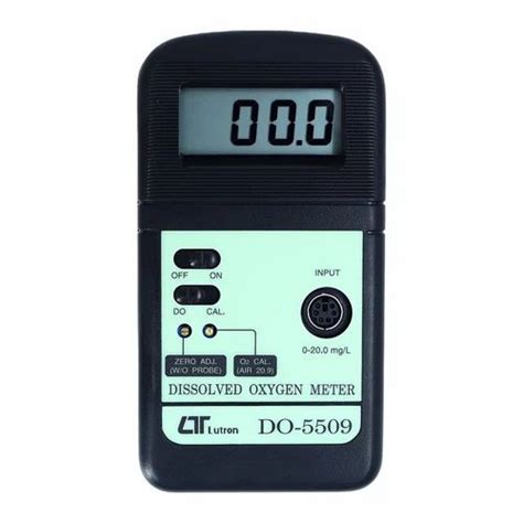 Microprocessor Based Dissolved Oxygen Controller For Laboratory At Rs