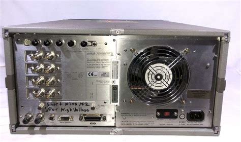 Hp 4156a Precision Semiconductor Parameter Analyzer Bentley