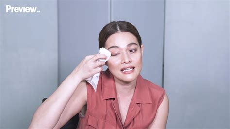 Bea Alonzo Removes Her Makeup Barefaced Beauty Cosmetics Bea