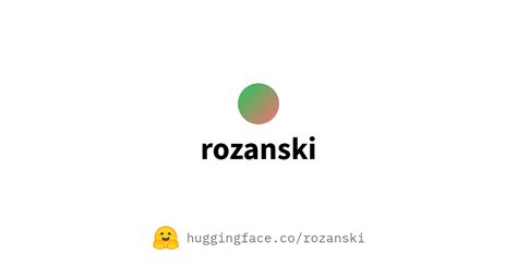 Rozanski Marcin Rozanski