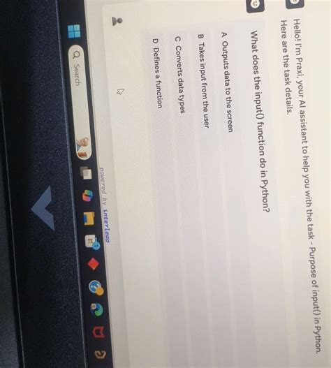 What Does The Input Function Do In Python Studyx