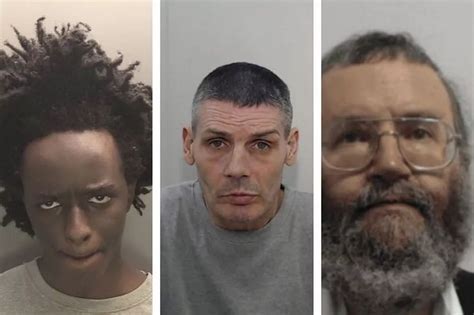 The Criminals Locked Up In And Around Greater Manchester In January