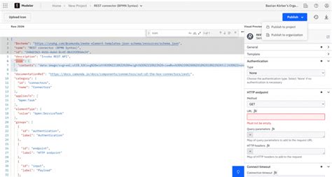 Connectors Custom Icons Vs Bpmn Symbols Camunda