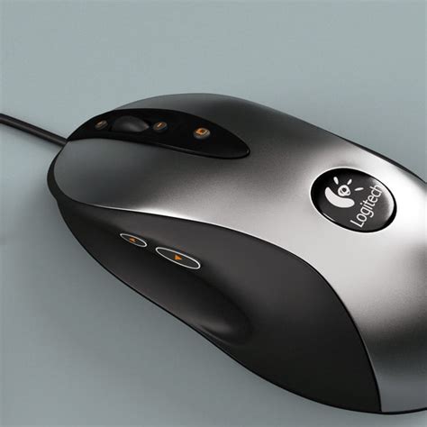 Lightwave Logitech Optical Mouse