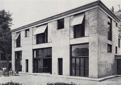 Auguste Perret Maison Cassandre Versailles 1924 Arquitectura