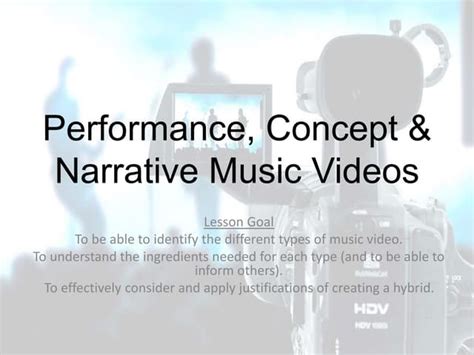 Performance Narrative Concept Pptx