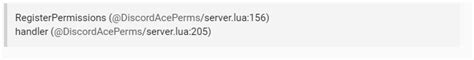 Discordaceperms Error Resource Support Cfxre Community