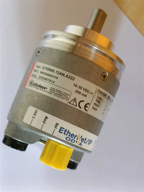 8 F5868 12cn C122 Kubler Profinite Multiturn Absolute Encoder Sendix