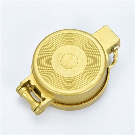 Outdoor Multi Function Compass Dc45 3a Gold Alumin Vicedeal
