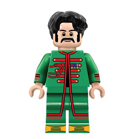 John Lennon Famous Minifigs