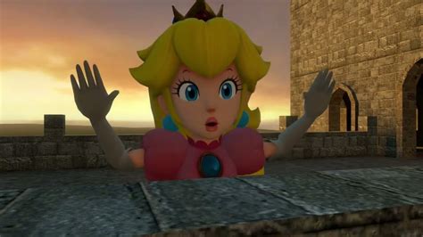 Sfm Mario Saves Princess Peach Youtube