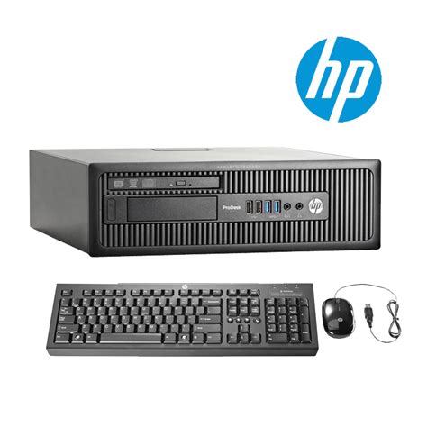 Computadoras Guatemala Soluciones 360 CPU HP PRODESK SFF 600 G2 I3 6100 3 7GHZ