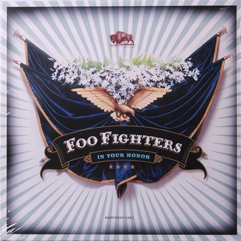 Foo Fighters In Your Honor Dbl Lp Vnlfoofig003 Wild Planet