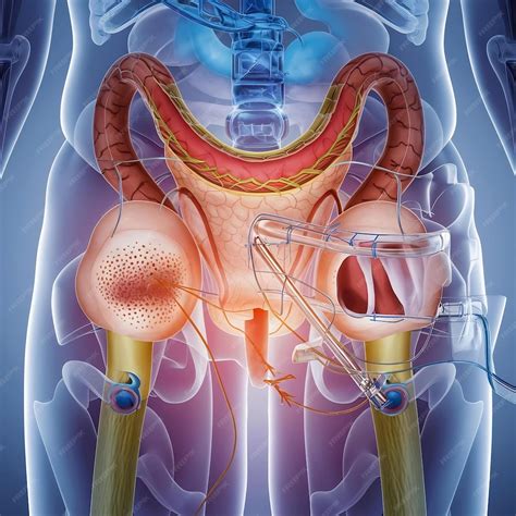 Premium Photo Anatomical Pathology Of Human Rectum And Model
